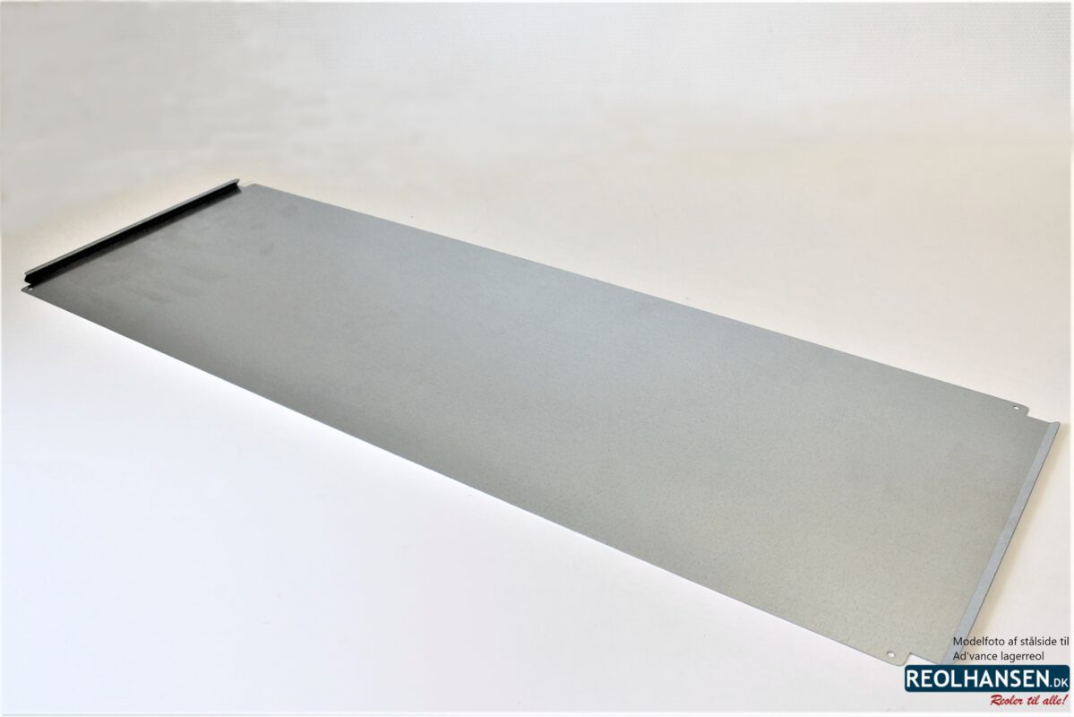Adaptiv - Stålplade sidepanel som leveres i moduler