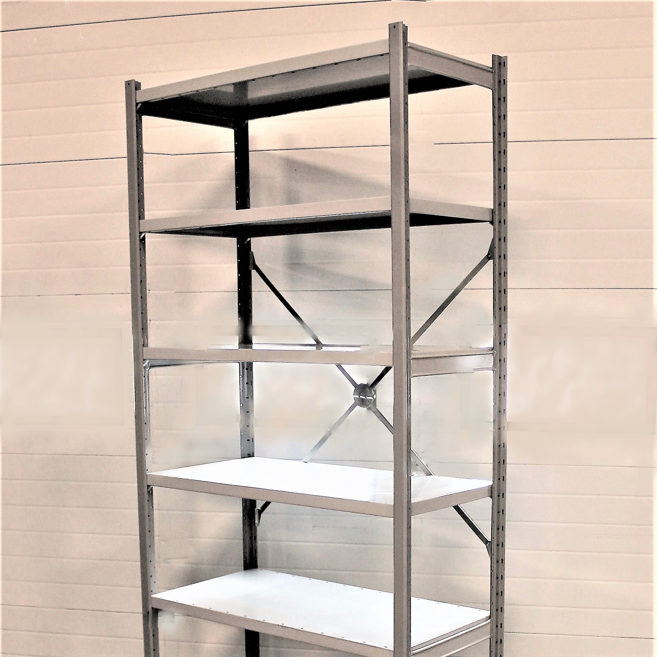 Lagerreol Link | Køb Malede Link Lagerreol til Stærke Priser Her