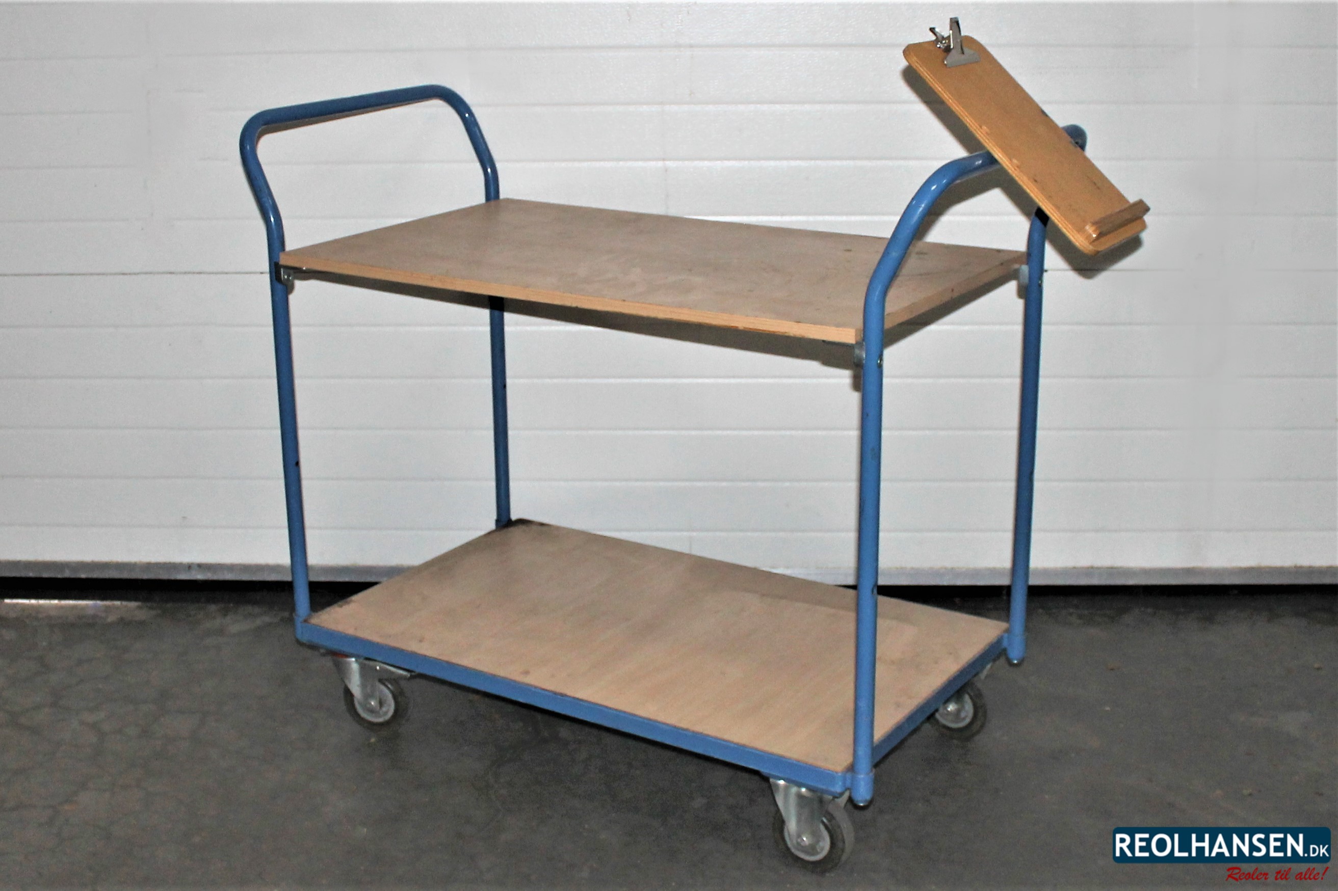 Rullevogne til Værksted og Lager | Køb Online hos Reolhansen