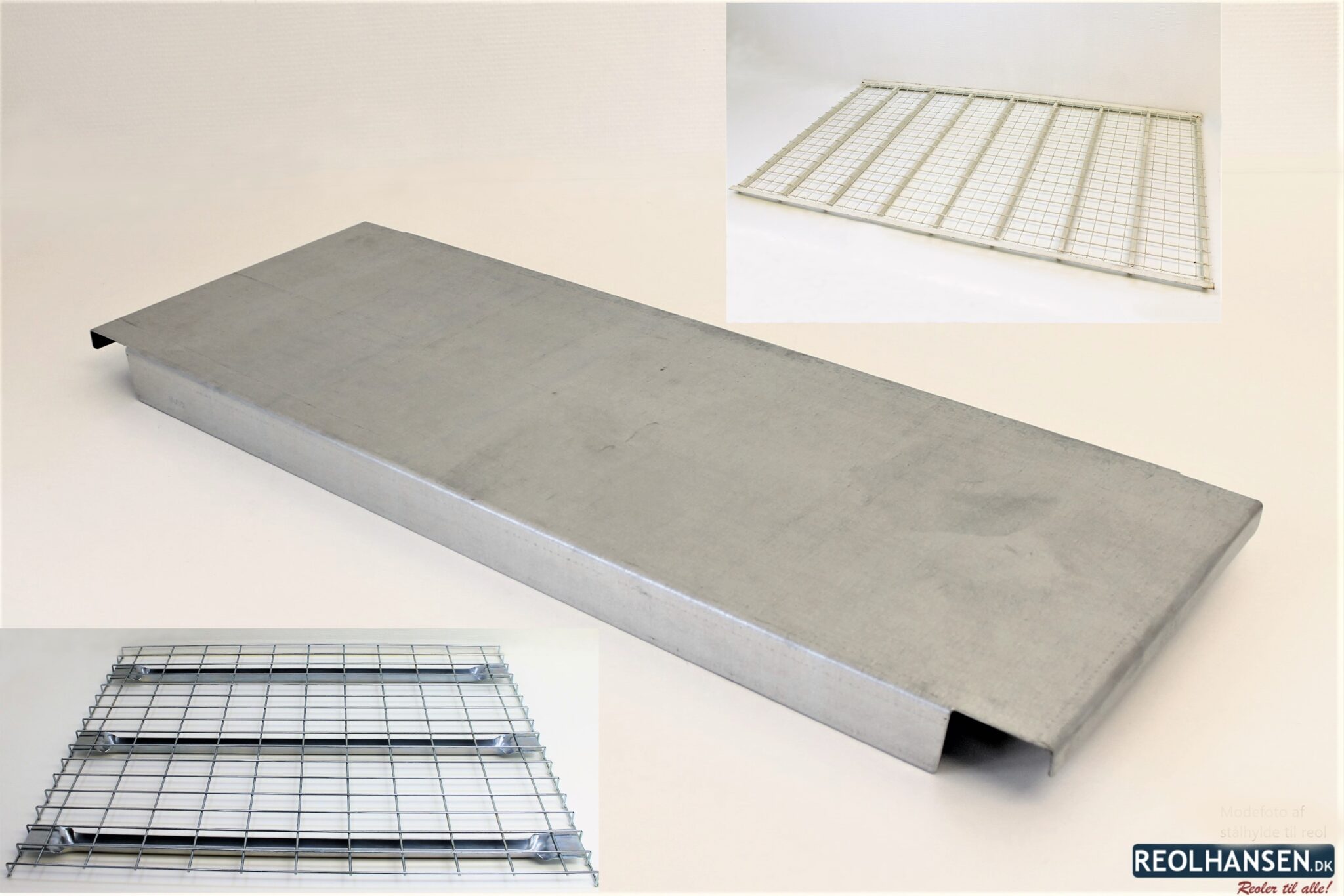 Hylder, Hyldenet og Plader til Hylder | Køb Lagerinventar Her