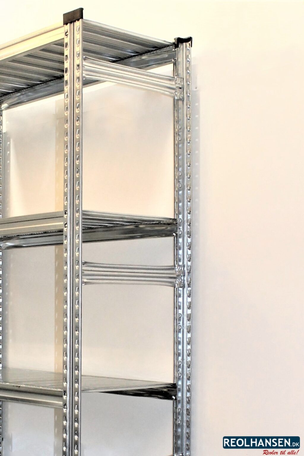 Lagerreol Supersnild | Galvaniseret Stålreol til Lageropbevaring