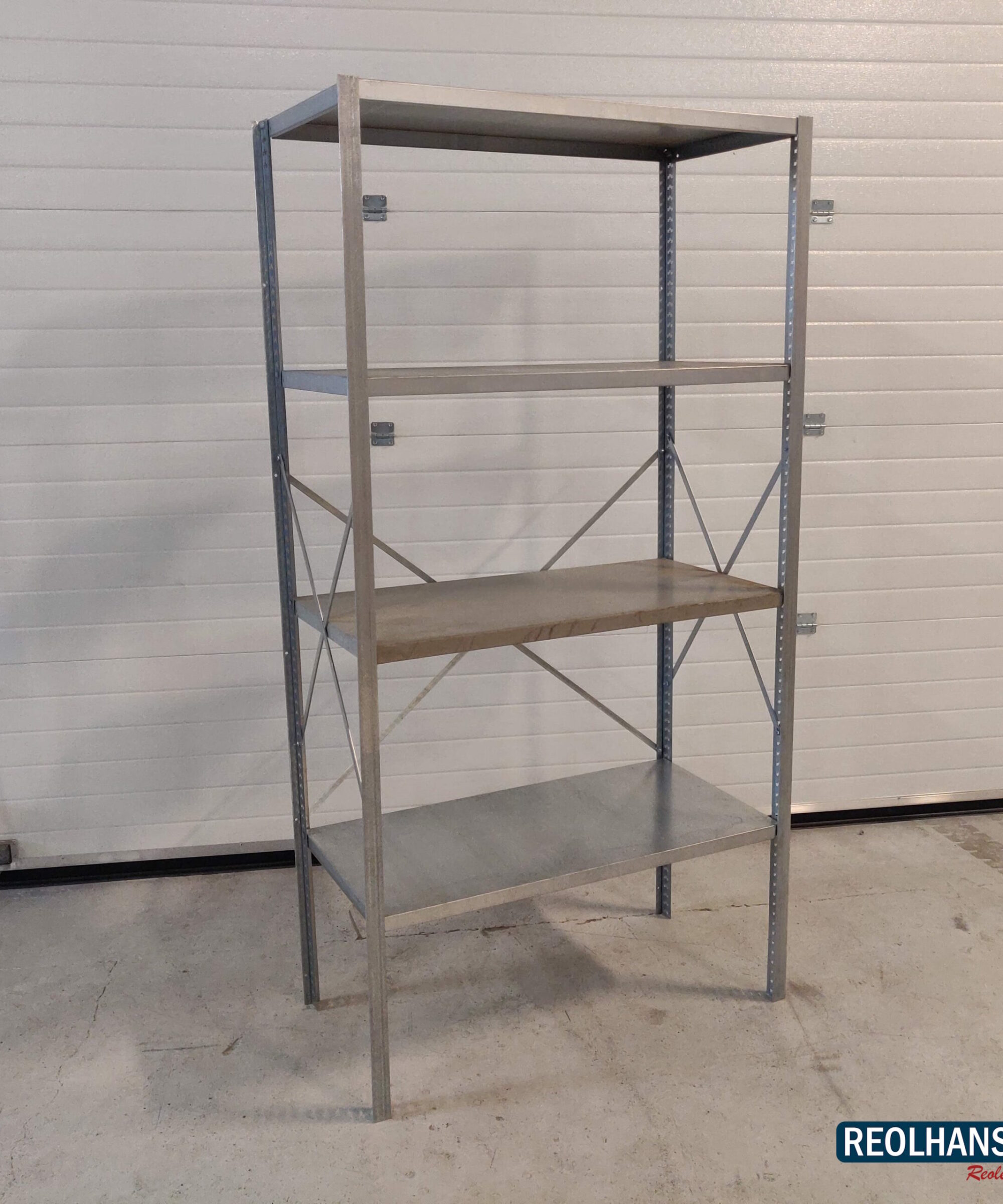 Lagerreol | Køb nye reoler til dit Lager hos Reolhansen